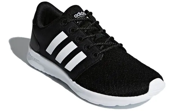 Adidas Cloudfoam Qt Racer Sneakers - Black