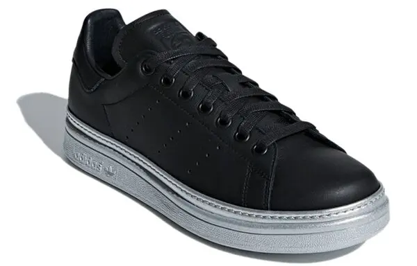 Adidas Originals Stan Smith New Bold Sneakers - Black/gray