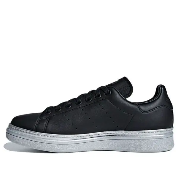 Adidas Originals Stan Smith New Bold Sneakers - Black/gray
