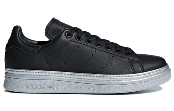 Adidas Originals Stan Smith New Bold Sneakers - Black/gray