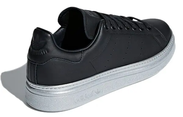 Adidas Originals Stan Smith New Bold Sneakers - Black/gray
