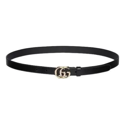 Gucci Gg Marmont Belt - Black