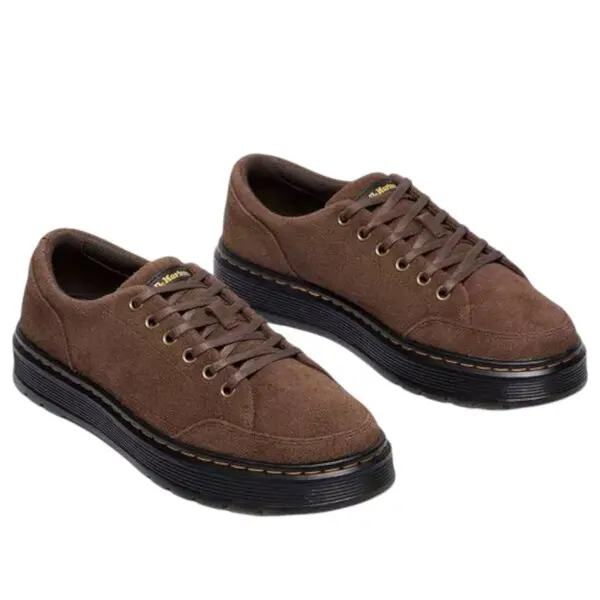 Dr. Martens Brookline 6-eye Lace Up Sneakers - Bronx