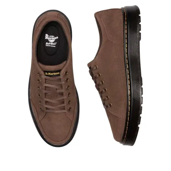 Dr. Martens Brookline 6-eye Lace Up Sneakers - Bronx