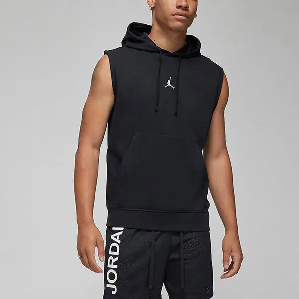 JORDAN Dri-fit Sport Sleeveless Hooded Vest