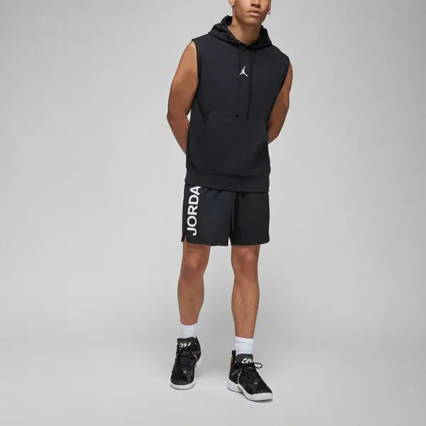JORDAN Dri-fit Sport Sleeveless Hooded Vest