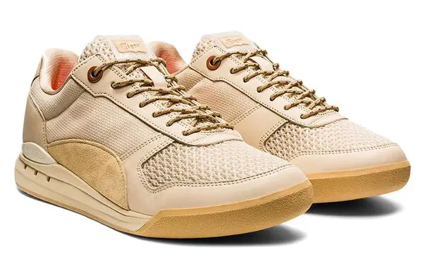 Onitsuka Tiger Ultimate 81 Mp Low Top Sneakers - Creamy