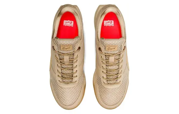 Onitsuka Tiger Ultimate 81 Mp Low Top Sneakers - Creamy