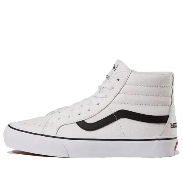 VANS Sk8-hi Reissue Vly Lx 'white Snake' Collaboration - White/black