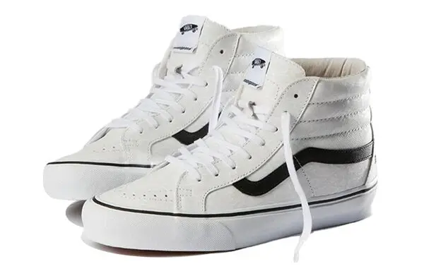 VANS Sk8-hi Reissue Vly Lx 'white Snake' Collaboration