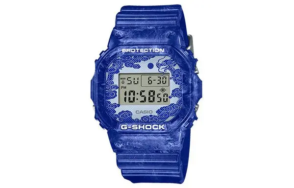 Casio G-shock Square Watch - Blue