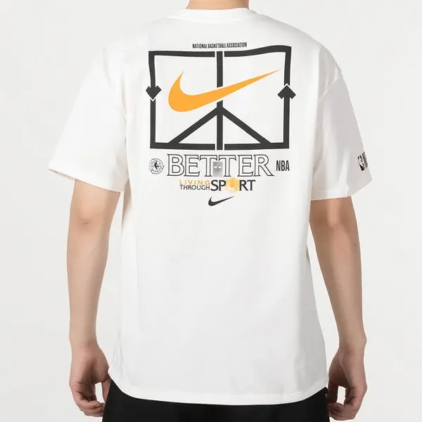 Nike Alphabet Logo Graphic T-shirt