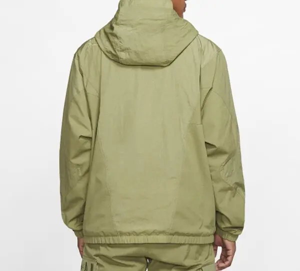 JORDAN Sport Dna Half Zip Woven Jacket - Green