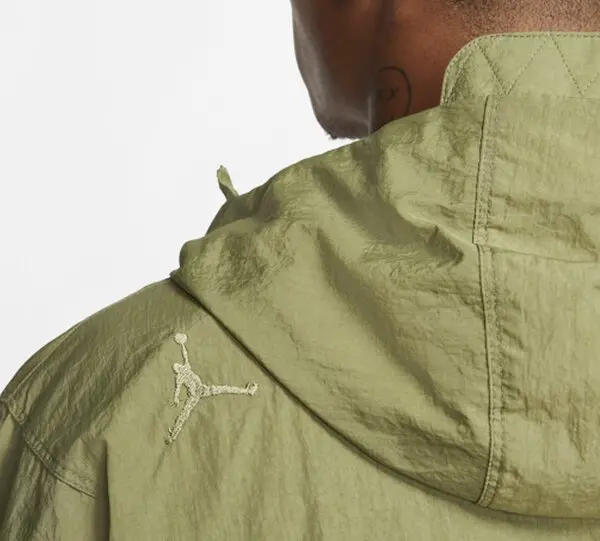 JORDAN Sport Dna Half Zip Woven Jacket - Green