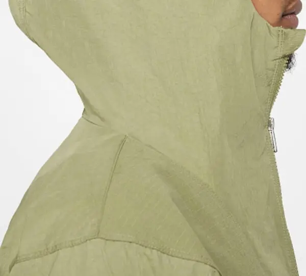 JORDAN Sport Dna Half Zip Woven Jacket - Green