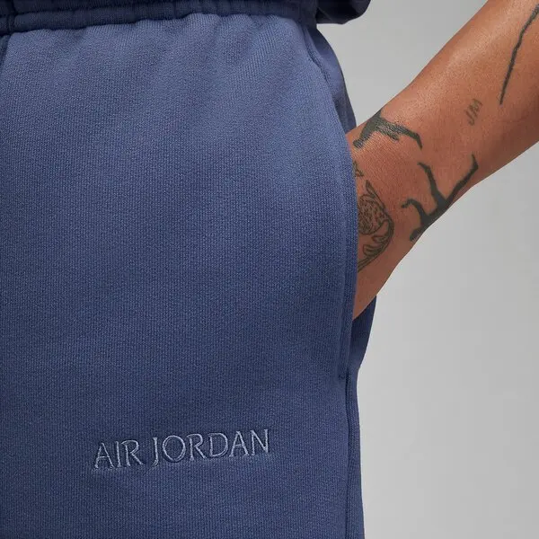 JORDAN X Wordmark "diffused " Shorts