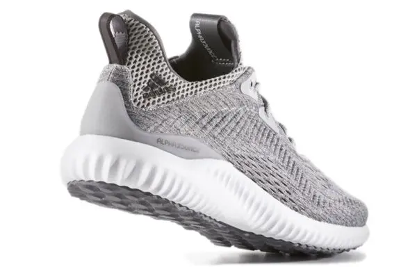 Adidas Alphabounce Em Sneakers - Grey/white
