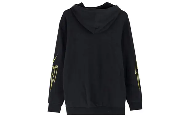 Adidas Hooded Sweatshirt With Pikachu Graphic