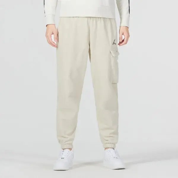 JORDAN Essential Graphic Fleece Winter Pants
