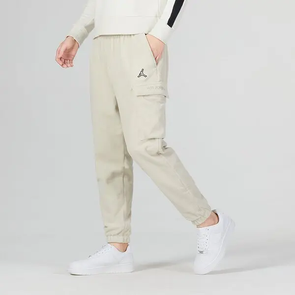 JORDAN Essential Graphic Fleece Winter Pants