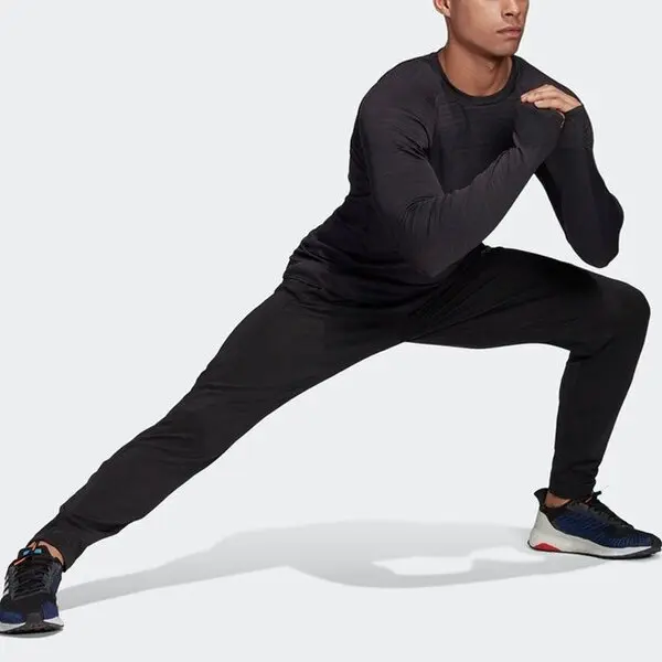 Adidas Adi Runner Long Sleeve Logo Crewneck