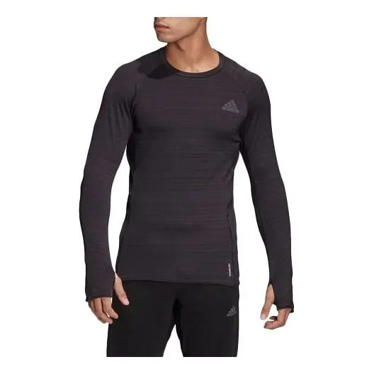 Adidas Adi Runner Long Sleeve Logo Crewneck - Default Color