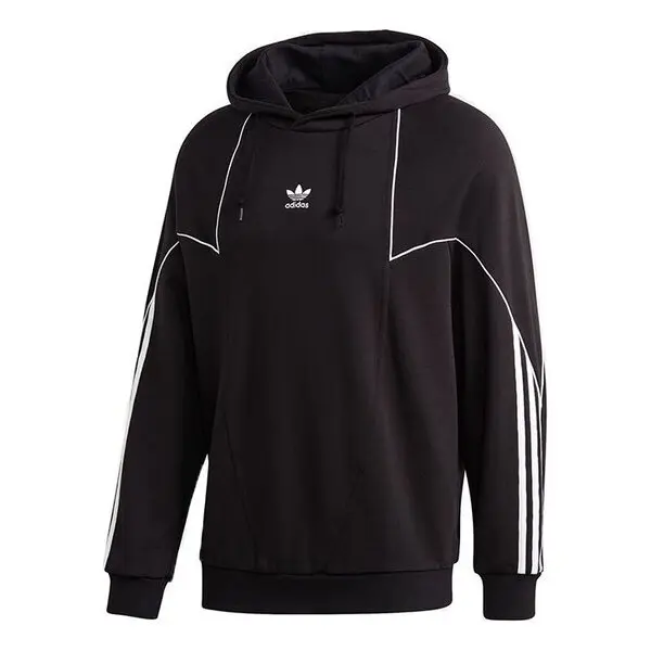 Adidas Originals Hooded Pullover - Black