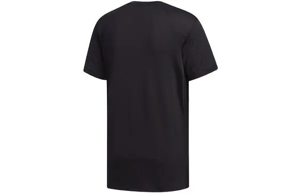 Adidas Xplr Act Ss T Casual Sports Round Neck Pullover Short Sleeve - Black