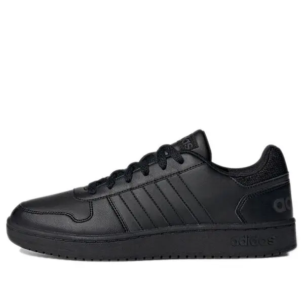 Adidas Hoops 2.0 Triple Core Sneakers - Black
