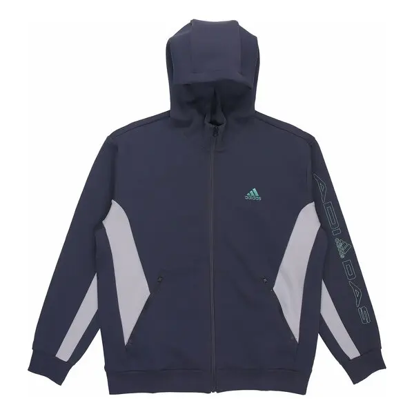 Adidas St Blok Knjkt Hooded Track Jacket - Default Colorway