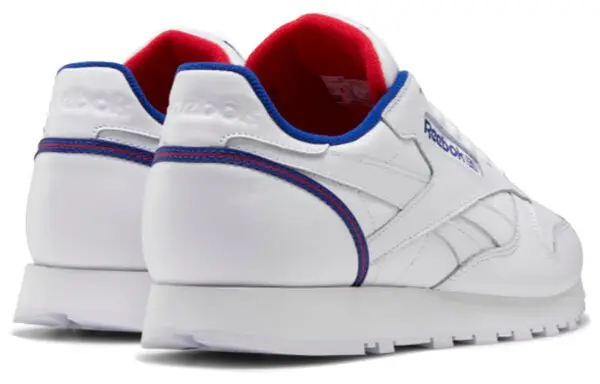 REEBOK Classic Leather Sneakers - White/blue