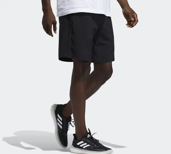Adidas Library Logo Sports Shorts