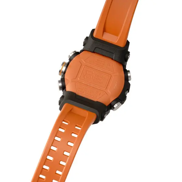 Casio G-shock Mudmaster Watch - Black/orange