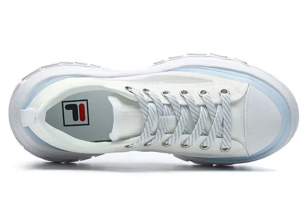 FILA Lava Low Top Sneakers With Thick Sole