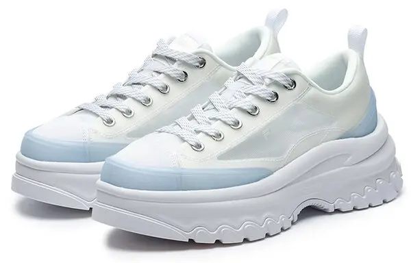 FILA Lava Low Top Sneakers With Thick Sole