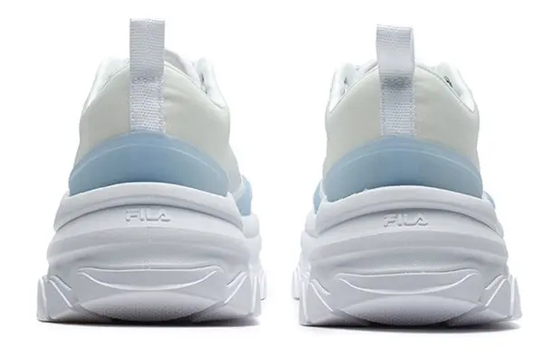 FILA Lava Low Top Sneakers With Thick Sole