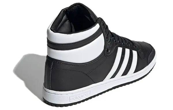 Adidas Top Ten High Top Sneakers - Black