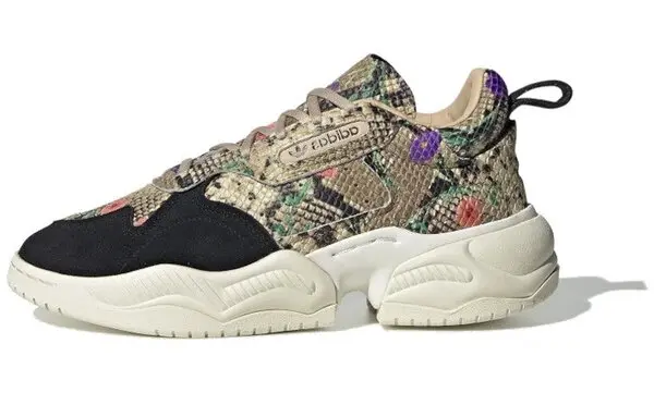 Adidas Supercourt Rx 'snakeskin Floral' Sneakers