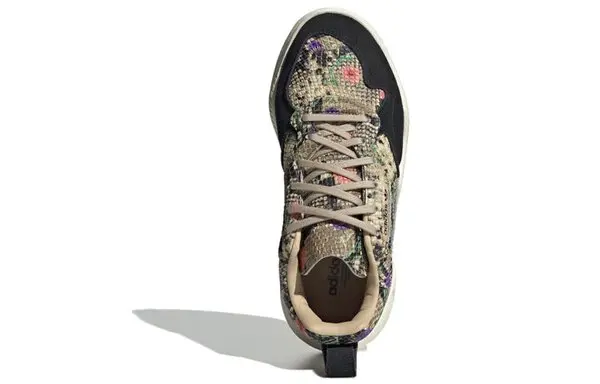Adidas Supercourt Rx 'snakeskin Floral' Sneakers