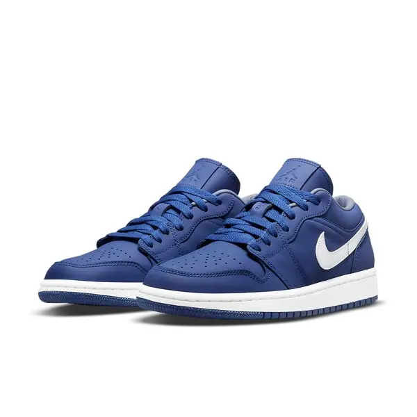 JORDAN 1 Low Se - Blue/white
