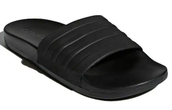 Adidas Adilette Comfort Slides - Black