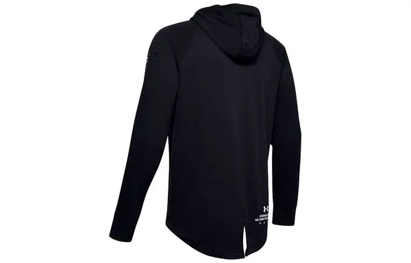 Under Armour Sc30 Warm Up Hoodie Jacket - Black/red