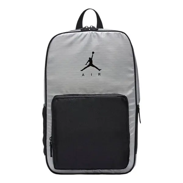 JORDAN Logo Backpack - Grey/black
