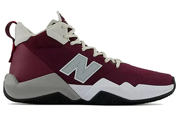 NEW BALANCE Two Wxy Mid Top Basketball Sneakers - Red
