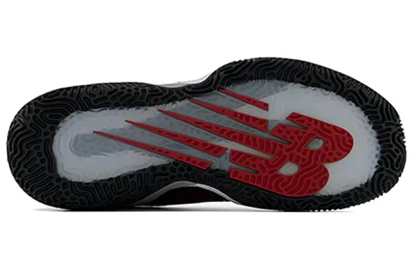 NEW BALANCE Two Wxy Mid Top Basketball Sneakers - Red