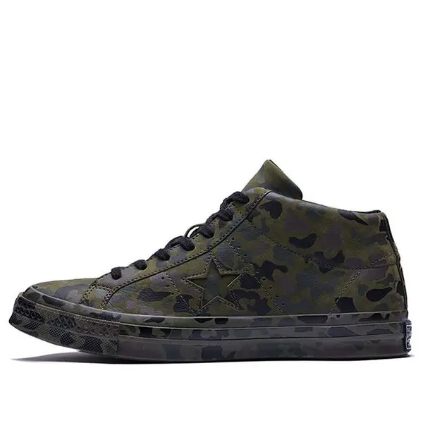 CONVERSE One Star Retro Mid Top Sneakers