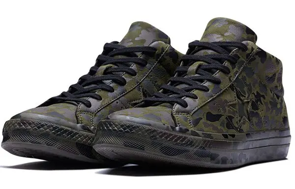 CONVERSE One Star Retro Mid Top Sneakers