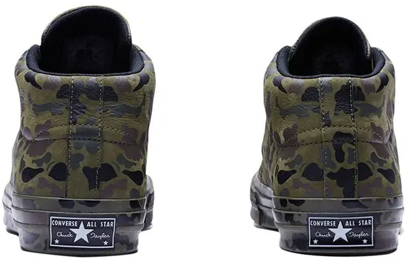 CONVERSE One Star Retro Mid Top Sneakers