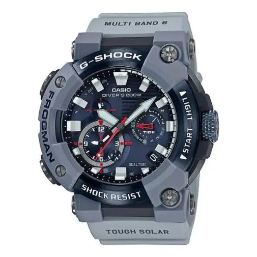 Casio G-shock Frogman Watch - Gray