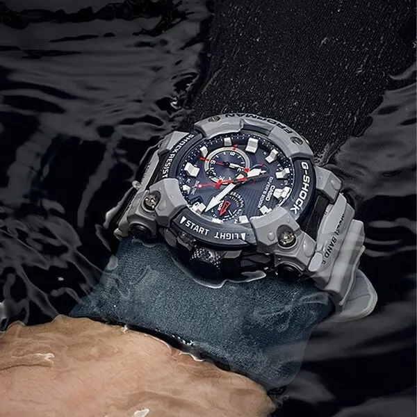 Casio G-shock Frogman 'grey - Gray